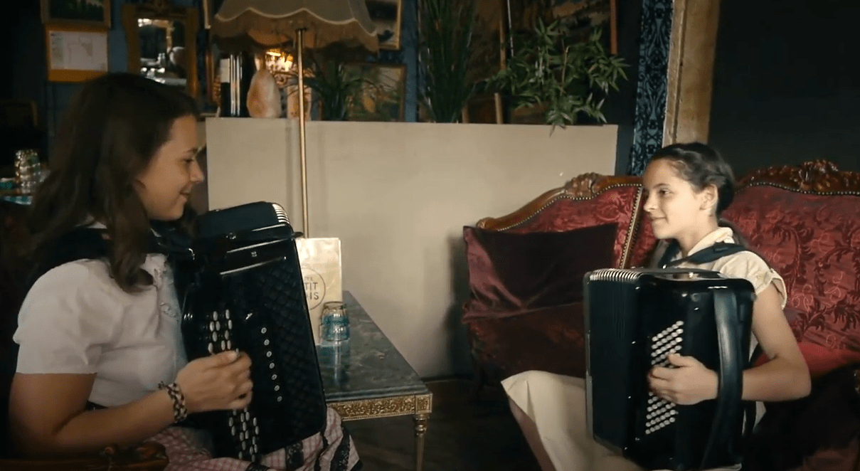 A Joss - Claude Thomain & André Astier - Accordéon - Souffle de l'Accordéon