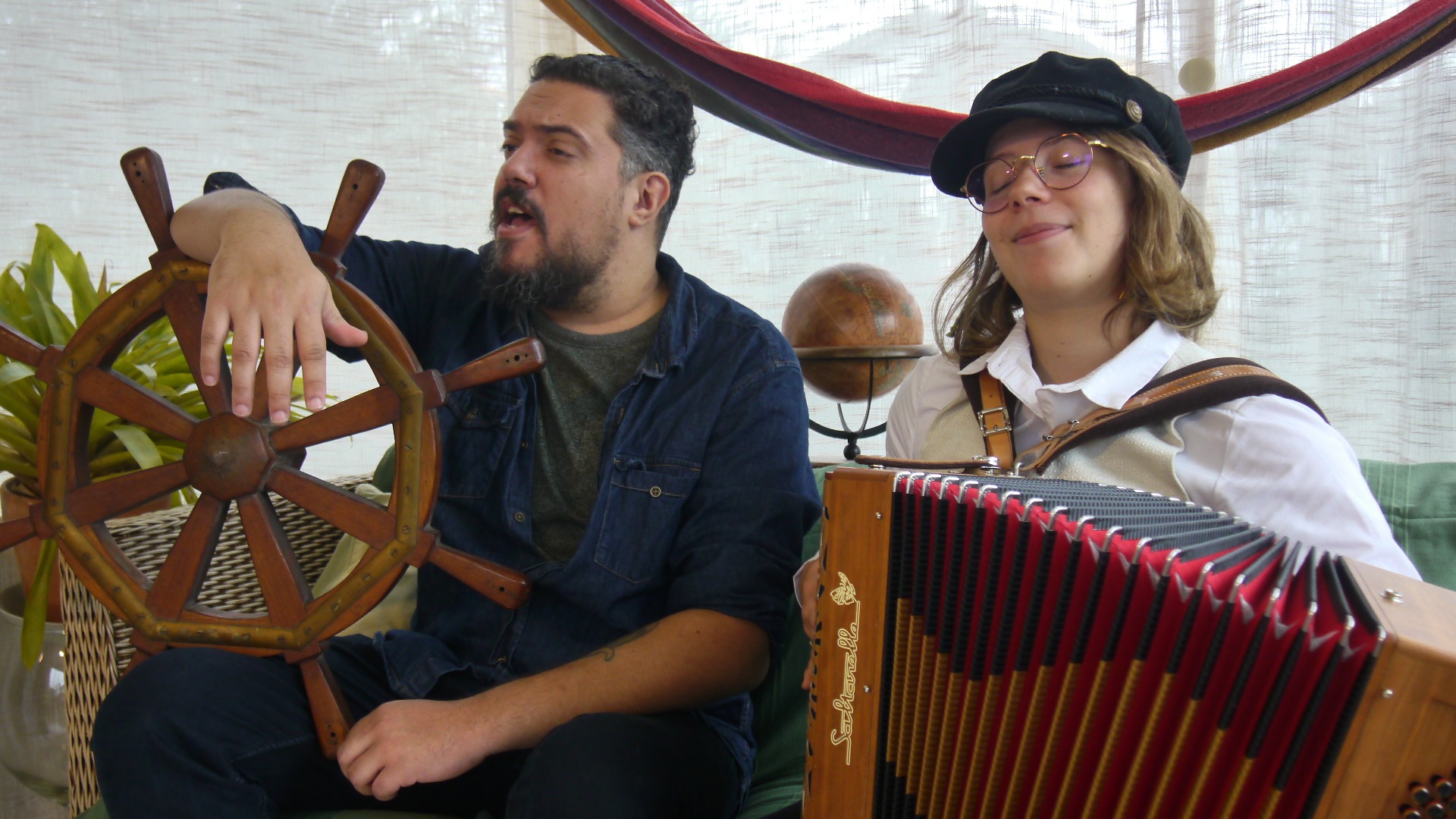 Cap'tain Marquise - Souffle de l'Accordéon